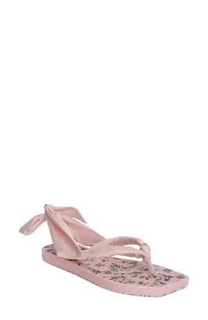 Badgley Mischka Wrenna Slingback Sandal - Rose Multi