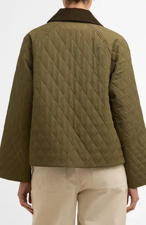 Barbour Kirby Quilted Jacket - Ivy Green/ancient
