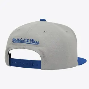 Mitchell & Ness Royal Florida Gators Plaid Og Snapback Hat