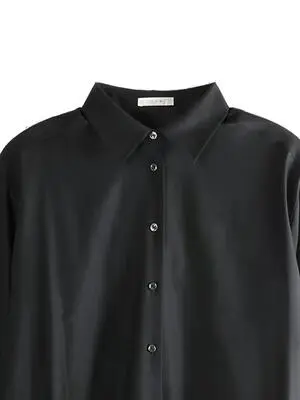 THE ROW Button Shirt
