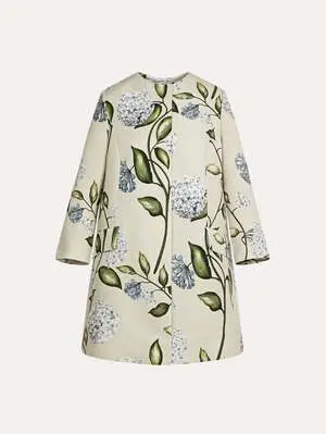 Oscar De La Renta Printed Coats For Women