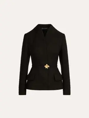 Oscar De La Renta Belted Jackets For Women