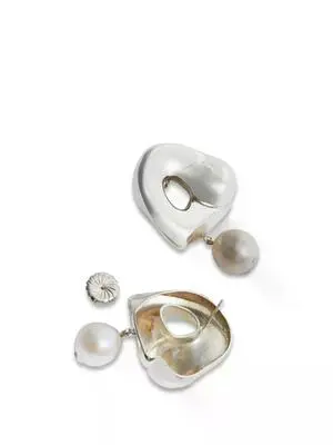 Agmes X Simone Bodmer-turner Sandra Drop Earrings