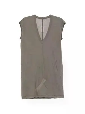 Rick Owens V Neck Vests For Men