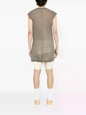 Rick Owens V-neck Vest - Brown