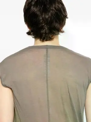Rick Owens V-neck Vest - Brown