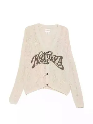 KAMIYA Wavy Cardigan