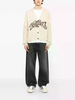 KAMIYA Wavy Cardigan