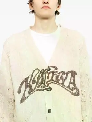 KAMIYA Wavy Cardigan