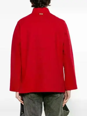 TEAM WANG DESIGN X Jdb Mandarin-collar Jacket