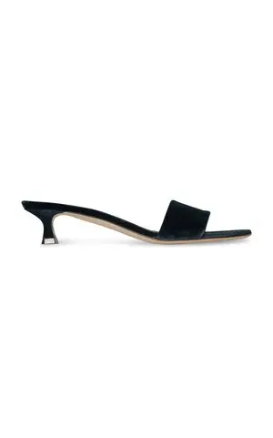 THE ROW Combo Slide Two Sandals - Black