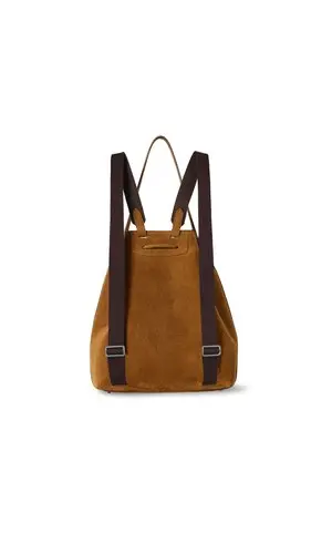 THE ROW Suede Backpack 9