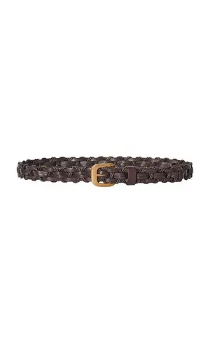 THE ROW Cord Leather Belt - Brown