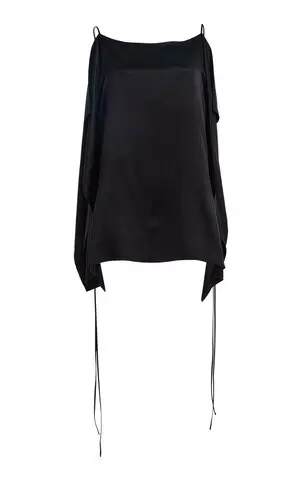 The Row Draped Blouses