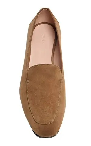 THE ROW Adam Two Suede Loafers
