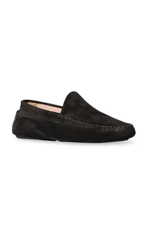 THE ROW Lucca Suede Loafers