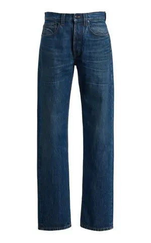 THE ROW The Row Daciana Denim Jeans Medium Wash