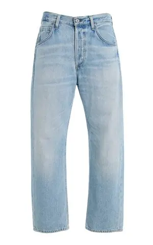 Women's Light Wash Boyfriend Jeans