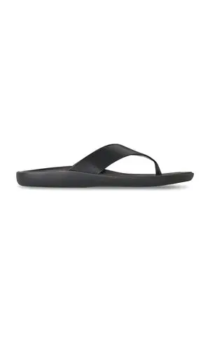 THE ROW Leger Calfskin Leather Thong Sandals