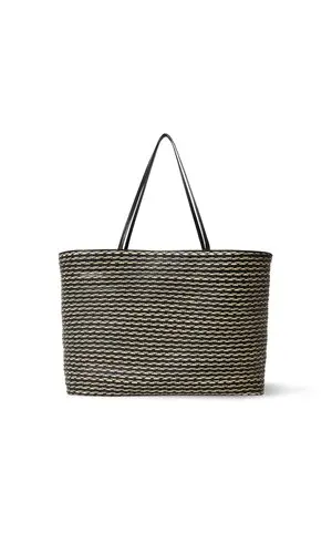 THE ROW Large Beau Raffia Tote - Multi