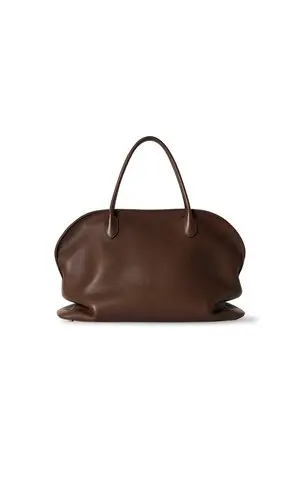 THE ROW Agnes 15 Leather Tote Bag