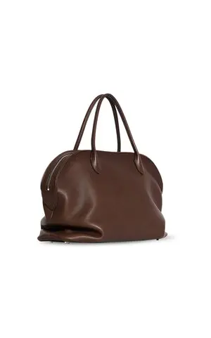 THE ROW Agnes 15 Leather Tote Bag