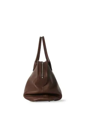 THE ROW Agnes 15 Leather Tote Bag