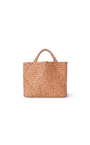THE ROW Amber Woven Leather Bag