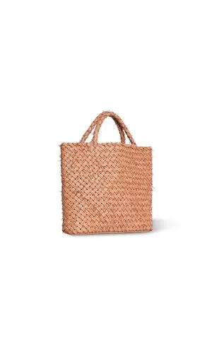 THE ROW Amber Woven Leather Bag
