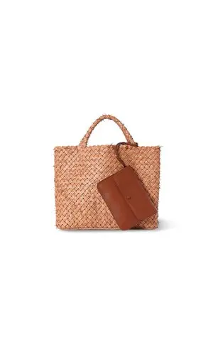 THE ROW Amber Woven Leather Bag