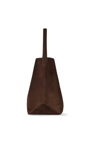 THE ROW Medium N/s Park Edge Suede Tote Bag