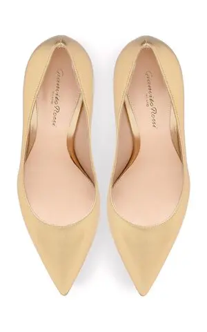 GIANVITO ROSSI Suede Pumps