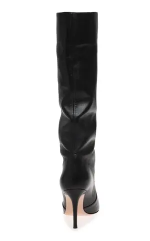 GIANVITO ROSSI Hansan Leather Knee Boots
