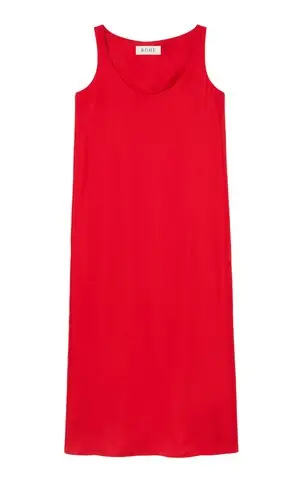 RÓHE Silk Maxi Dress