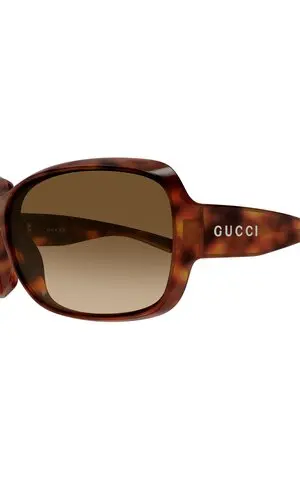 Gucci Acetate Mask-frame Sunglasses