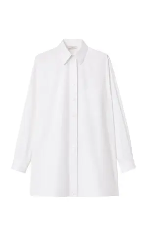 Lafayette 148 New York Long Sleeve Convertible Blouse