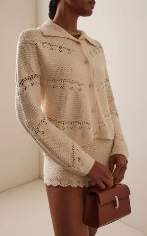 Posse Dylan Crocheted Cardigan