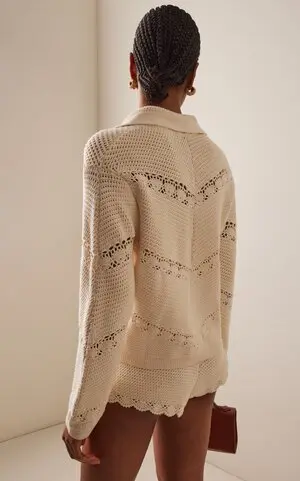 Posse Dylan Crocheted Cardigan