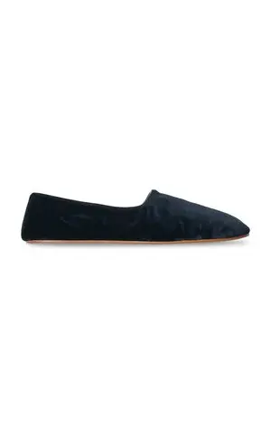 Women's Navy Flats