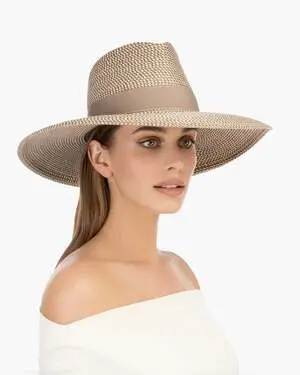 Eric Javits Daphne Fedora Hat - Navy