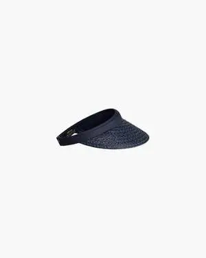 Eric Javits Structured Visor - Navy