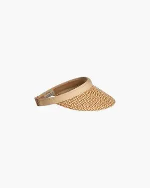 Eric Javits Women's Structured Visor Peanut