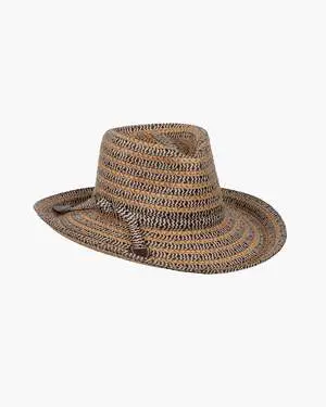 Eric Javits Havana Straw Hat With Upf 50+ Sun Protection - Natural Mix