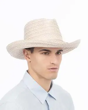 Eric Javits Havana Straw Hat - Peanut