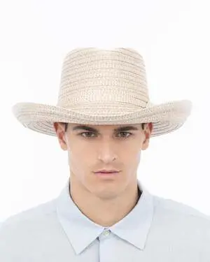 Eric Javits Havana Straw Hat - Peanut