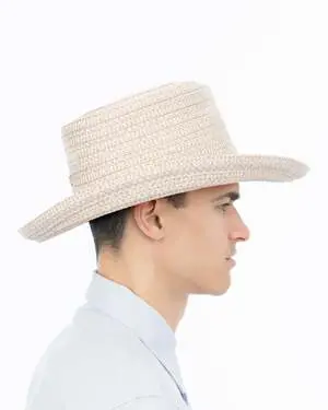 Eric Javits Havana Straw Hat - Peanut