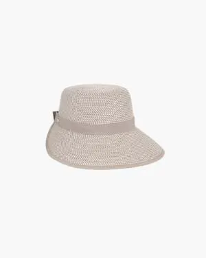 Eric Javits Sunbust Visor - Bone