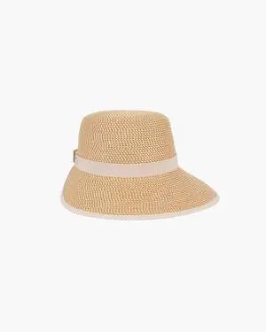Eric Javits Sunbust Visor - Peanut