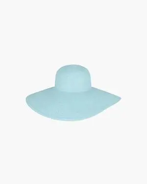 Eric Javits Floppy Sun Hat - Originalblack Aqua