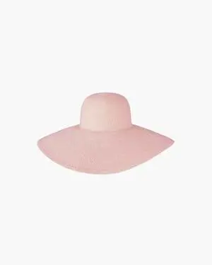 Eric Javits Floppy Sun Hat - Originalblack Baby Pink